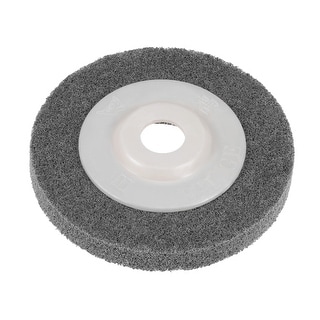 4 Inch Nylon Fiber Polishing Wheel Buffing Disc for Angle Grinders ...