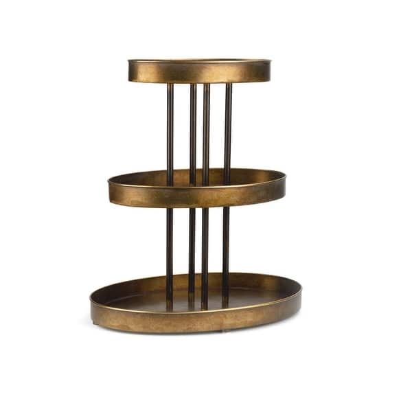 3 Tier Oval Tabletop Display Stand - Bed Bath & Beyond - 35253679