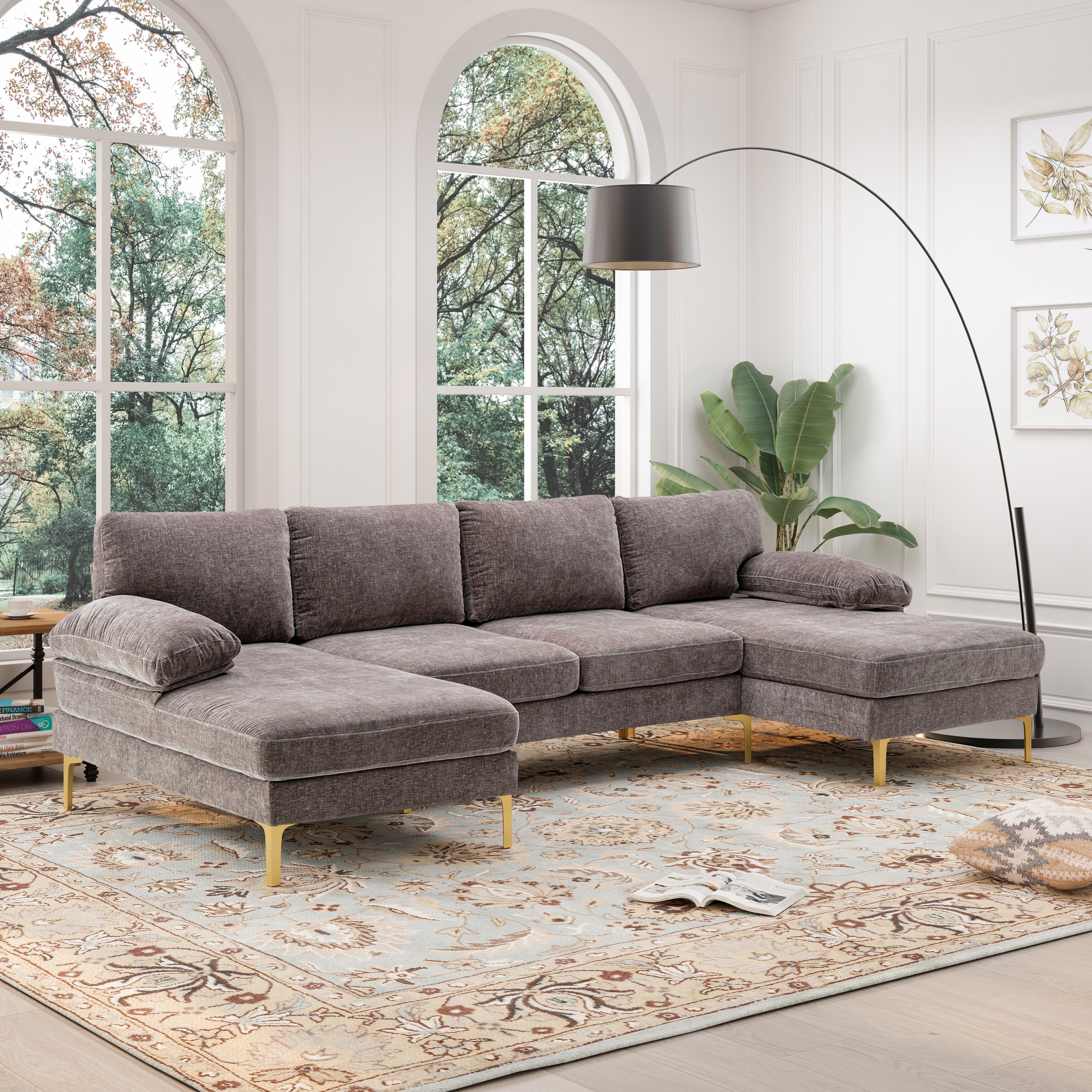 Living room sofa sectional sofa