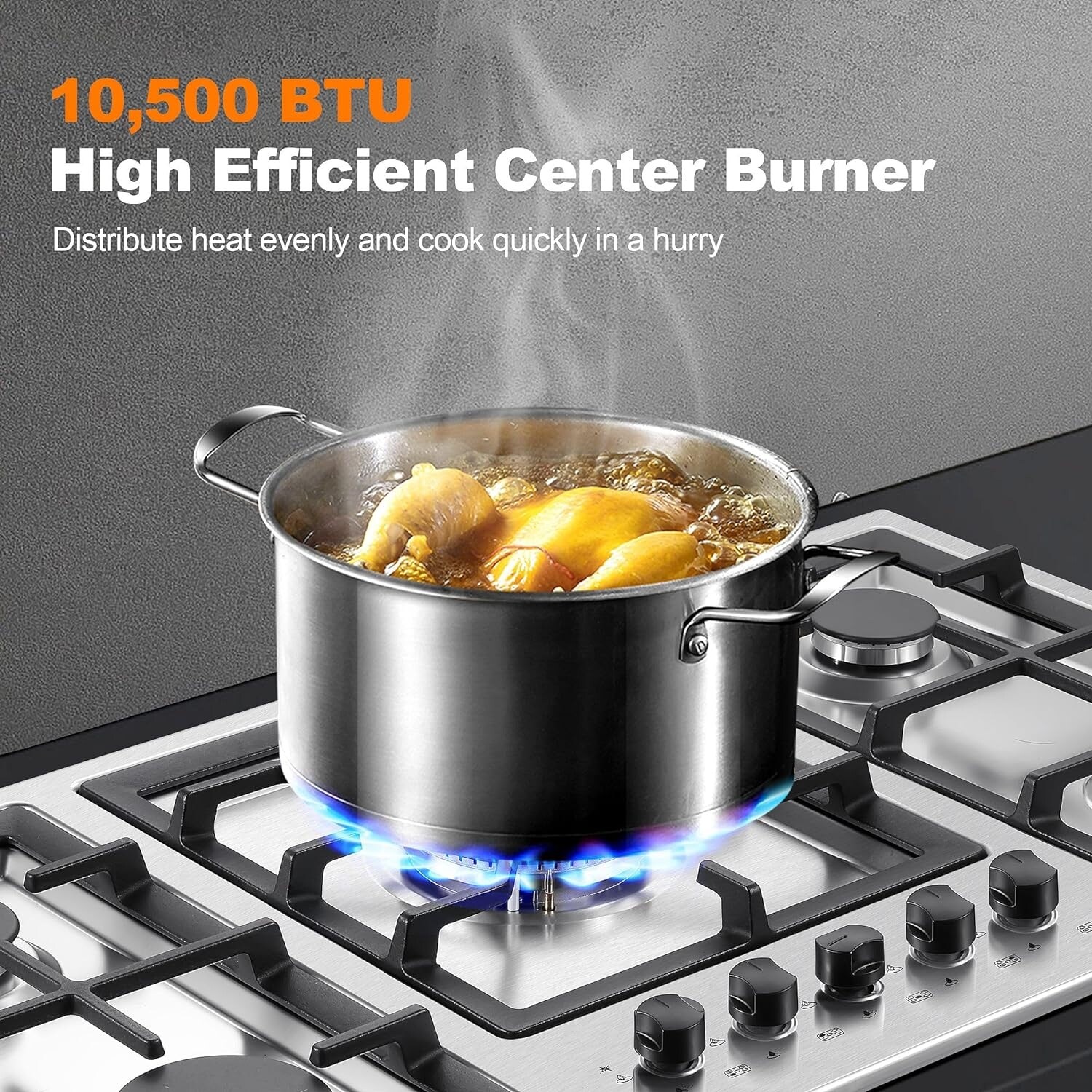 Total gas stove store