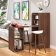 Costway Extendable Computer Desk Reversible Home Office Desk Study ...