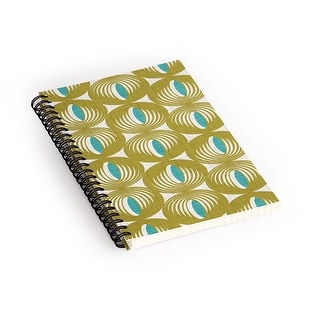 Heather Dutton Oculus Olive Green Spiral Notebook - Bed Bath & Beyond ...