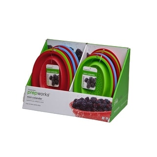 Prepworks by Progressive CC-60CDP Collapsible Mini Colander, Assorted ...