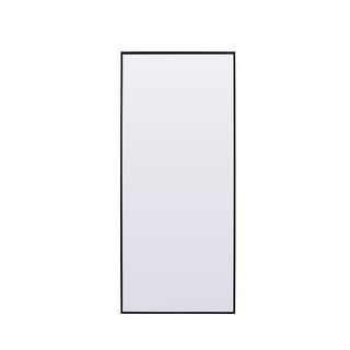 Indigo Home Metal Frame Rectangle Full Length Mirror 30x72 Inch - Bed ...