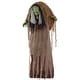 Haunted Hill Farm Animatronic Talking Hunchback Witch with Movement and ...