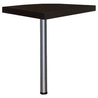 Skylar Square Corner Table Cappuccino - 27.50x27.50x30.75 in - Bed Bath & Beyond - 38302590