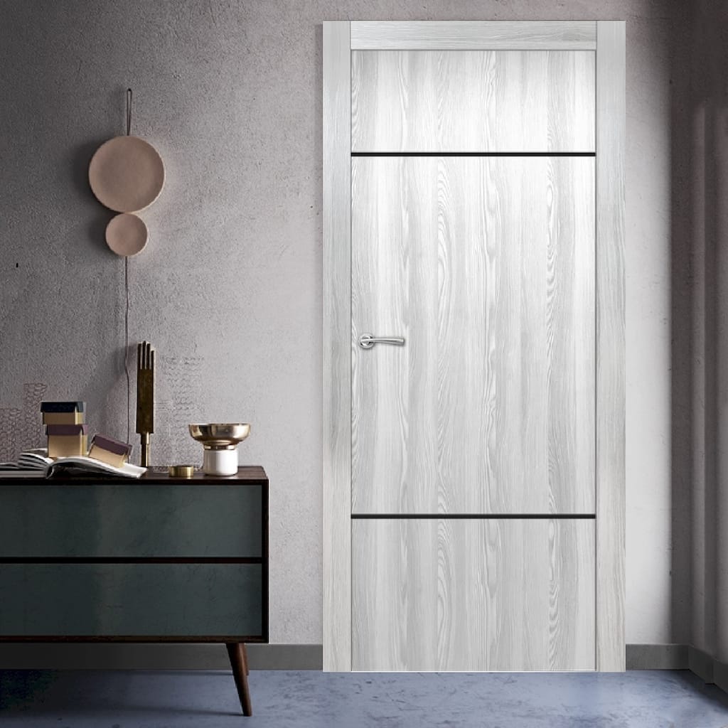 Valusso Design Prefinished Hollow Core Swing Door with Full Set ...