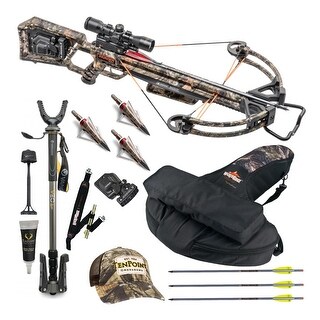 TenPoint Invader X4 Wicked Ridge 360 FPS Crossbow with Accessory Kit ...