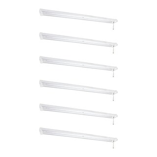 Maxlite Shop Light 48-Inch 42W Indoor Light Fixture (White) (6-Pack ...