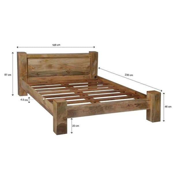 zen platform bed frame