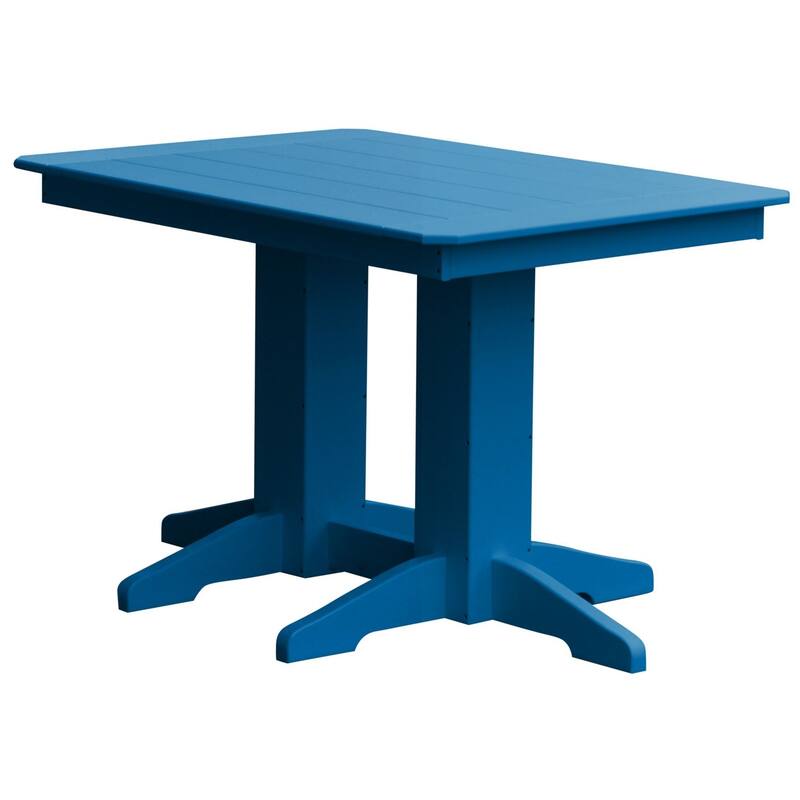 Poly Lumber Dining Table - Overstock - 35470720