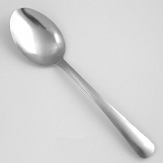 Walco Serving Spoon: Windsor, Stainless Steel, 8 in Lg, 24 PK WL7203 ...