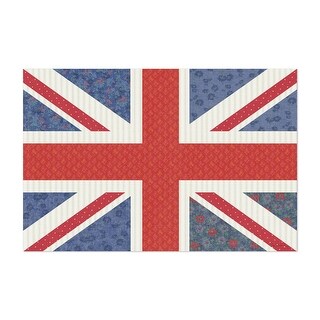 London England United Kingdom Mini Print Union Jack Art Print/Poster ...