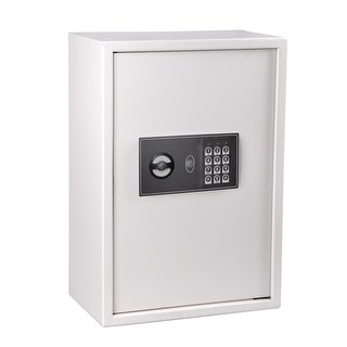 Digital Safe for Keys w/ Digits & Keys Whi, Key Safe PIN code Safe ...