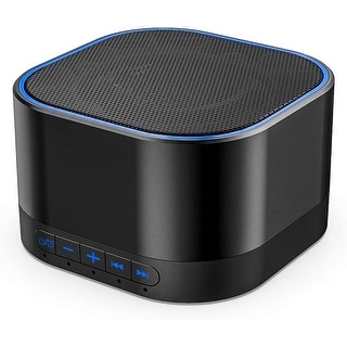 Sound Machines with 20 Non Looping Natural Soothing Sounds - Black ...