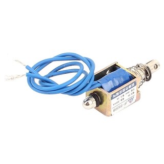 DC 6V 300mA 4N Lifting Holding Force Pull Type Solenoid Electromagnet ...