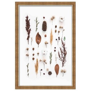 25x19 Gold Shadowbox Frame - Interior Size 25x19 by 1 In Deep - This ...