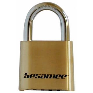 Sesamee K436 4-Dial Combination Lock, 1-7/8" Wide - Bed Bath & Beyond ...