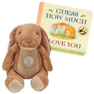 Kids Preferred Nutbrown Hare & Guess How Much I Love You Book Set - Bed ...