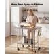 VEVOR Stainless Steel Work Table, 24x36 inch Food Prep Table with ...