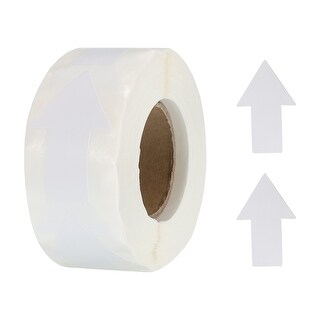 Arrow Sticker Labels 500 Count/Roll 1.3x2 Inch Adhesive Arrow Signs - 1 ...