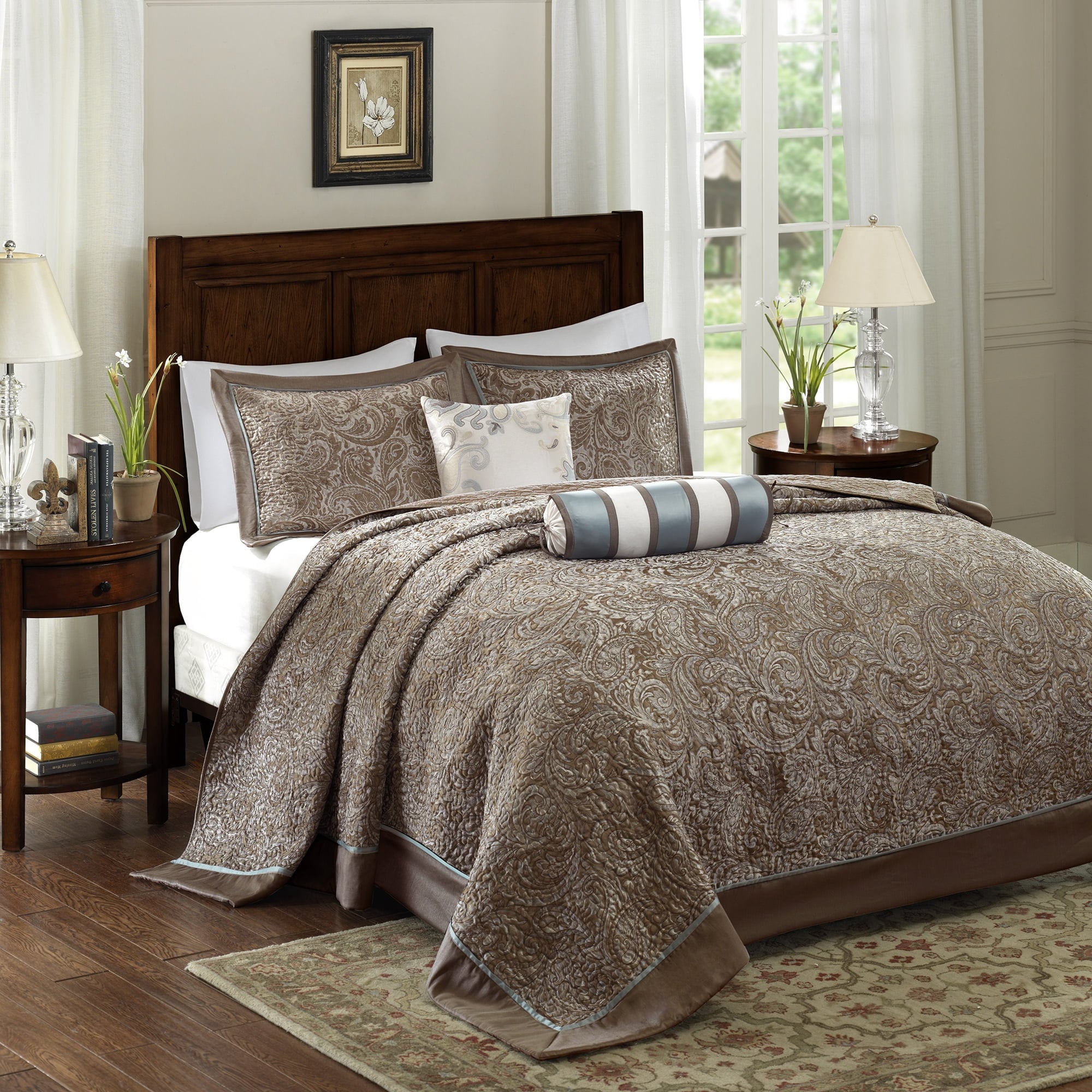 4 Piece Size Bedspread Set - On Sale - Bed Bath & Beyond - 37517351