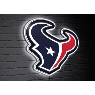 Houston Texans Team Logo LED Wall Decor Lighted Sign - Bed Bath ...