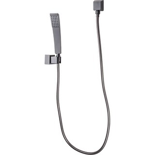 Pfister Kenzo Single Function Hand Shower Package with Bracket, Hose ...