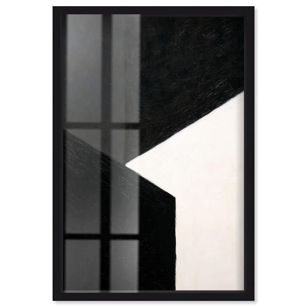 Balance of Opposites I Modern Decor Shadowbox Print by Art Remedy - Bed ...