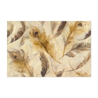 Feather Toss Illustrations Abstract Animals Feathers Art Print/Poster ...