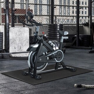 PVC Sports Equipment Mat 200*90*0.6cm Black - Bed Bath & Beyond - 31907606