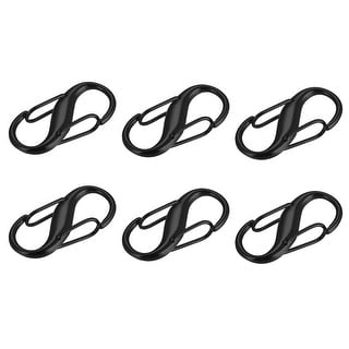 Adjustable Metal Buckle, 6Pcs 27x13mm Chain Shortener Bag Strap Clasp ...
