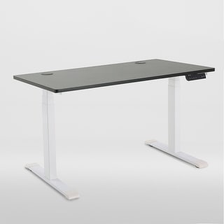 Electric Height Adjustable Ergonomic Computer Desk - On Sale - Bed Bath ...
