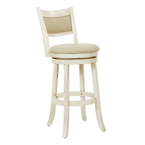 The Gray Barn McNiven 30-inch Swivel Stool with Solid Back - On Sale ...