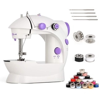 Mini Portable Sewing Machines with Sewing Thread - Bed Bath & Beyond ...