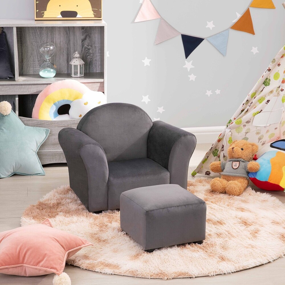 Grey Kids Ottomans - Bed Bath & Beyond