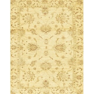 Ahgly Company Machine Washable Abstract Mustard Yellow Area Rugs - Bed ...