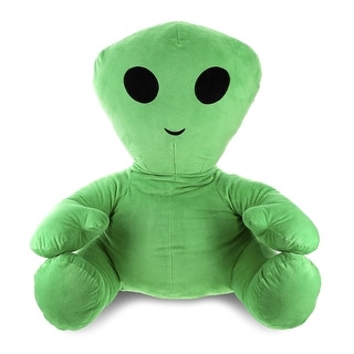 DolliBu Plush Alien Stuffed Toy – Soft Huggable Green Alien - 24 inches ...