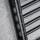 Wall Mounted Foldable Swivel Drying Rack with Hooks - Bed Bath & Beyond ...