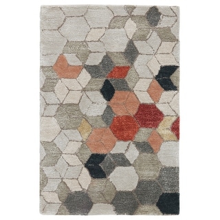 Gimeas Geometric Area Rug - On Sale - Bed Bath & Beyond - 36959673