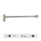 InStyleDesign 5/8" Swing rod 17"-26" Long - On Sale - Bed Bath & Beyond ...