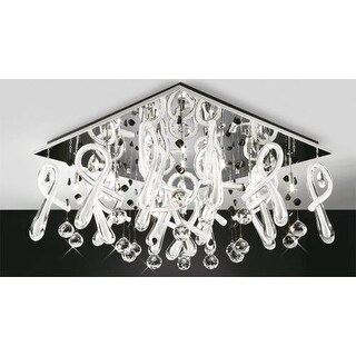 Mantra Lighting 726 Class 20 Light Flush Mount Ceiling Fixture - Bed ...