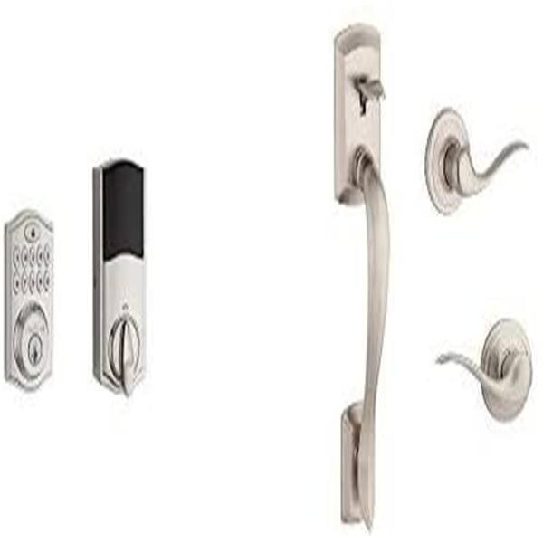 Kwikset SmartCode 914 Z-Wave Plus Touchpad Electronic Deadbolt ...