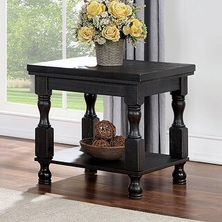 1pc TABLE Open Bottom Shelf Plank Style Table Top Living Room Furniture ...
