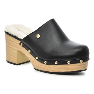 Taryn Rose Women's Reedah Platform Clogs - Bed Bath & Beyond - 41430758