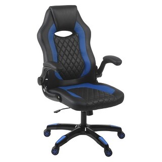 Modern Flip Up Arm Gaming Chair by Regency Seating - Bed Bath & Beyond ...