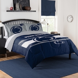 NCAA Officially Licensed Penn State Nittany Lions Comforter & Sham Set ...