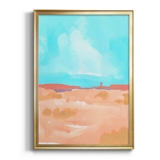 Wide Open Spaces II Premium Framed Print - Ready to Hang - Bed Bath ...
