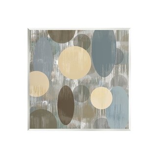 Stupell Muted Layered Circle Shapes Wall Plaque Art by Brent Nelson ...