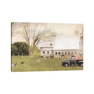 iCanvas "Virginia Dairy Farm" by Lori Deiter Canvas Print - Bed Bath ...